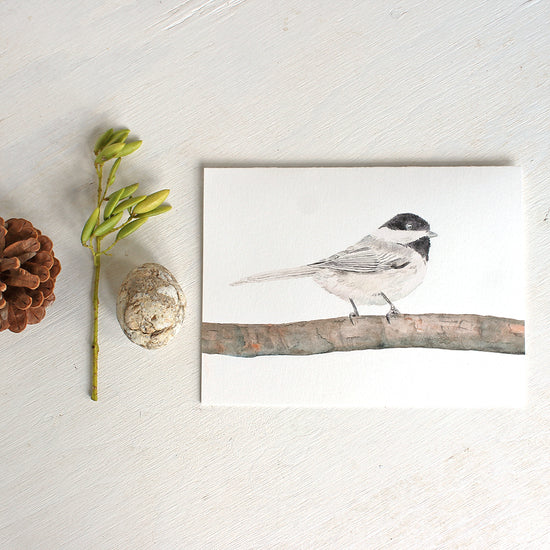 Chickadee Note Card Set – Trowel and Paintbrush