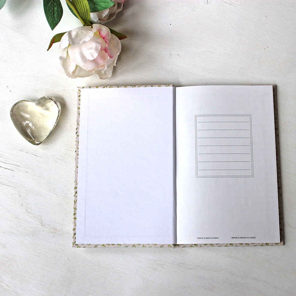 Pink Heart Hardcover Journal – Trowel and Paintbrush